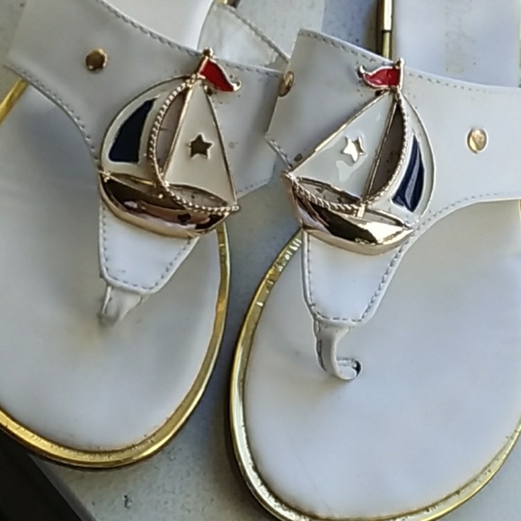 Marbella | Shoes | Marbella Nautical Sandals | Poshmark